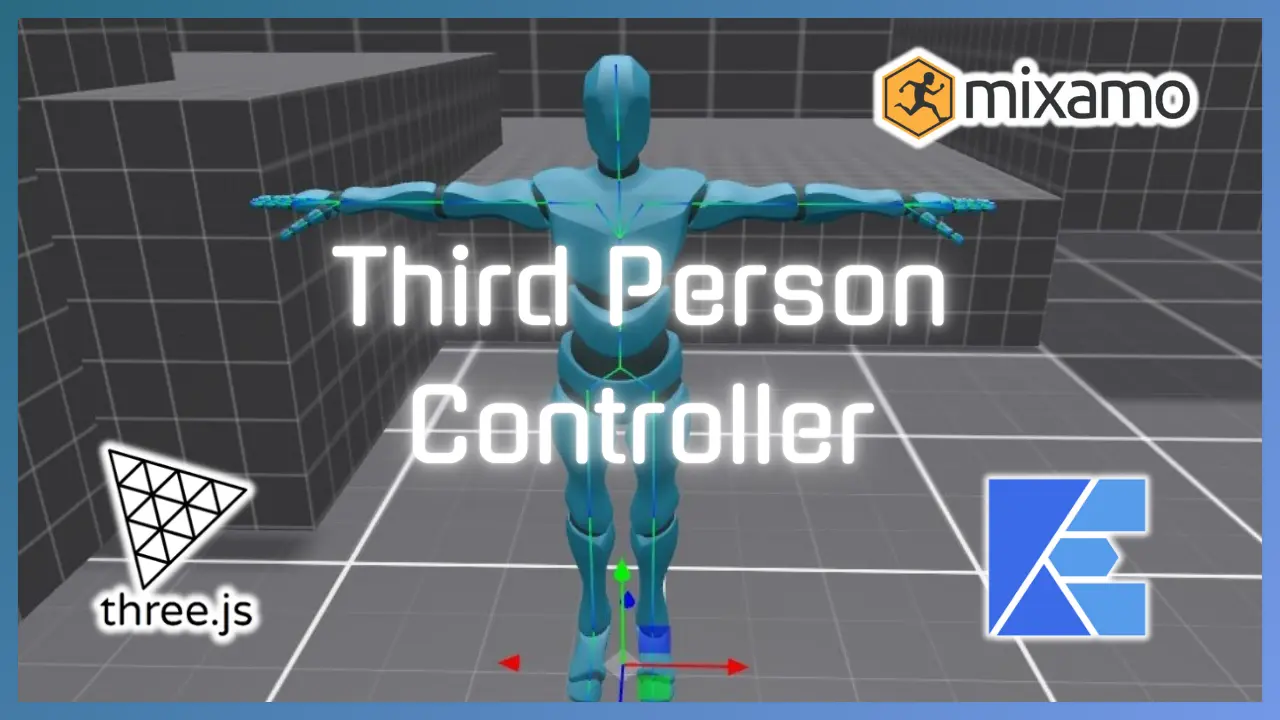 Rogue Engine - Third Person Character Example